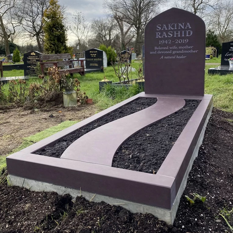 Kerbed Memorials | Full Grave Designs | Artisan Memorials