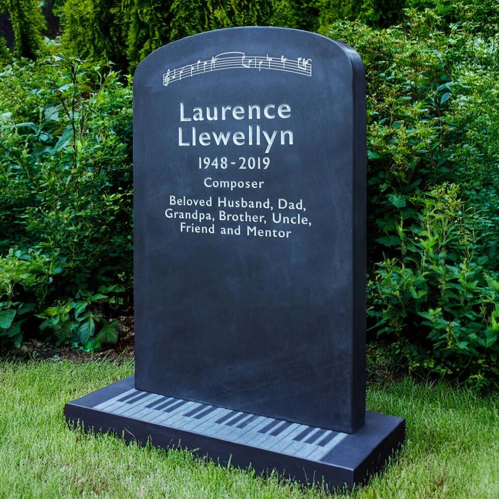 Slate Headstones | Welsh Slate Memorials | Artisan Memorials